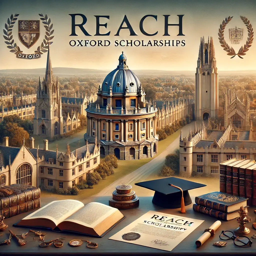 Reach Oxford Scholarships For Developing Countries 2025 • Scholars