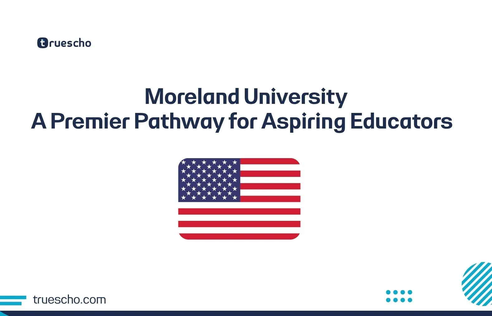 Moreland University: A Premier Pathway For Aspiring Educators 2025 • Scholars