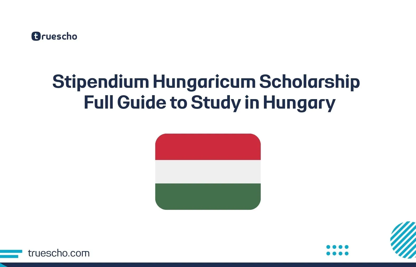 Stipendium Hungaricum Scholarships 2026-27 In Hungary ( Fully Funded ...