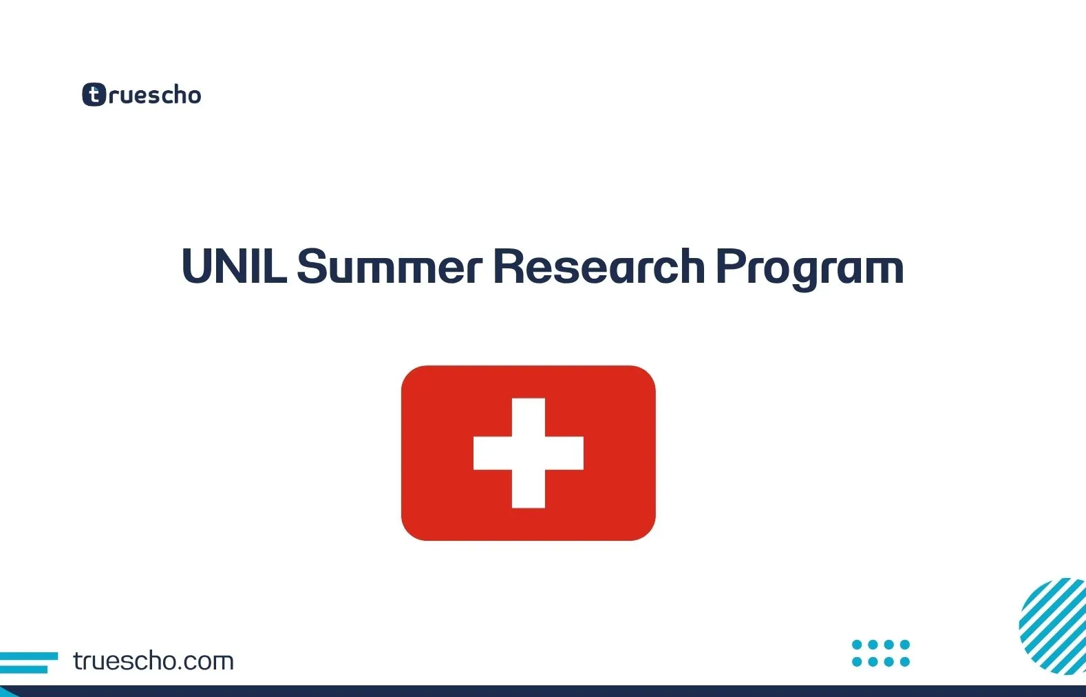 UNIL Summer Research Program 2025 • Scholars