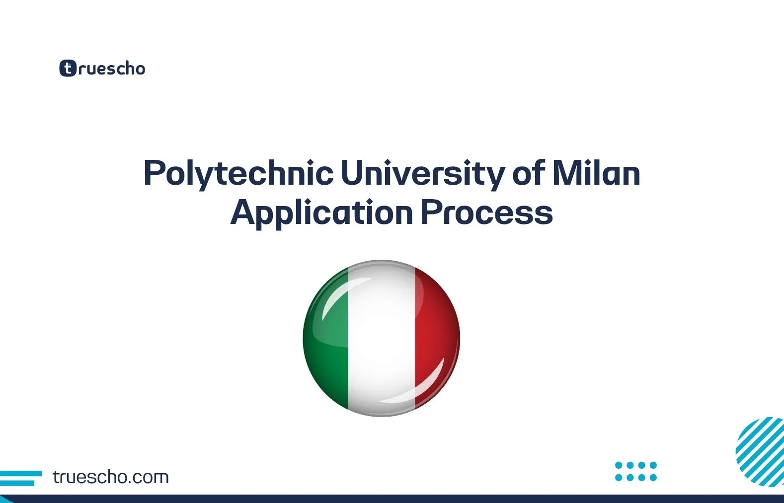 Polytechnic University Of Milan: Application Process 2025 • Scholars