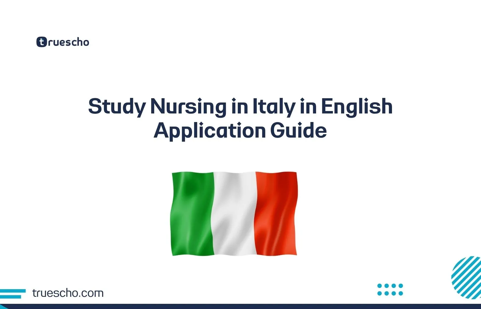Study Nursing In Italy In English: Application Guide 2025 • Scholars