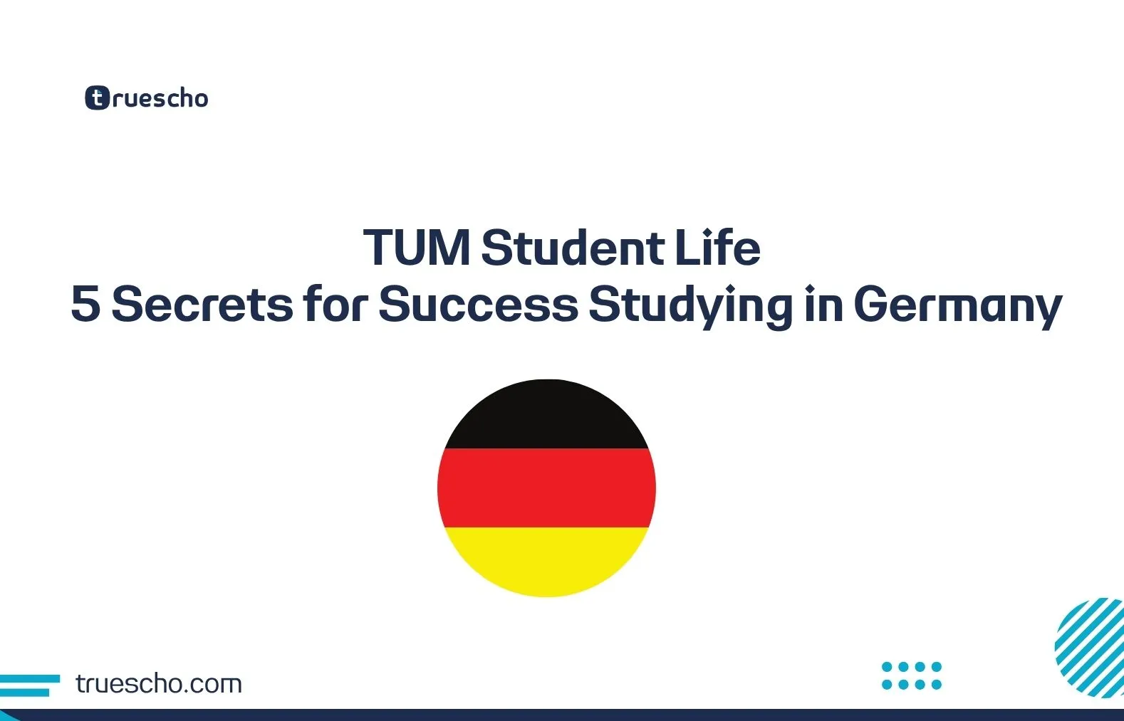 TUM Student Life: 5 Secrets For Success Studying In Germany • Scholars