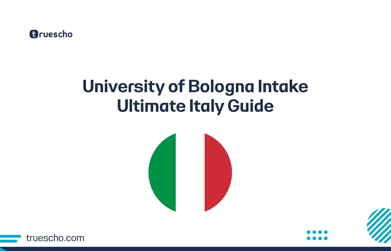 University Of Bologna 2025/2026 Intake: Ultimate Italy Guide • Scholars
