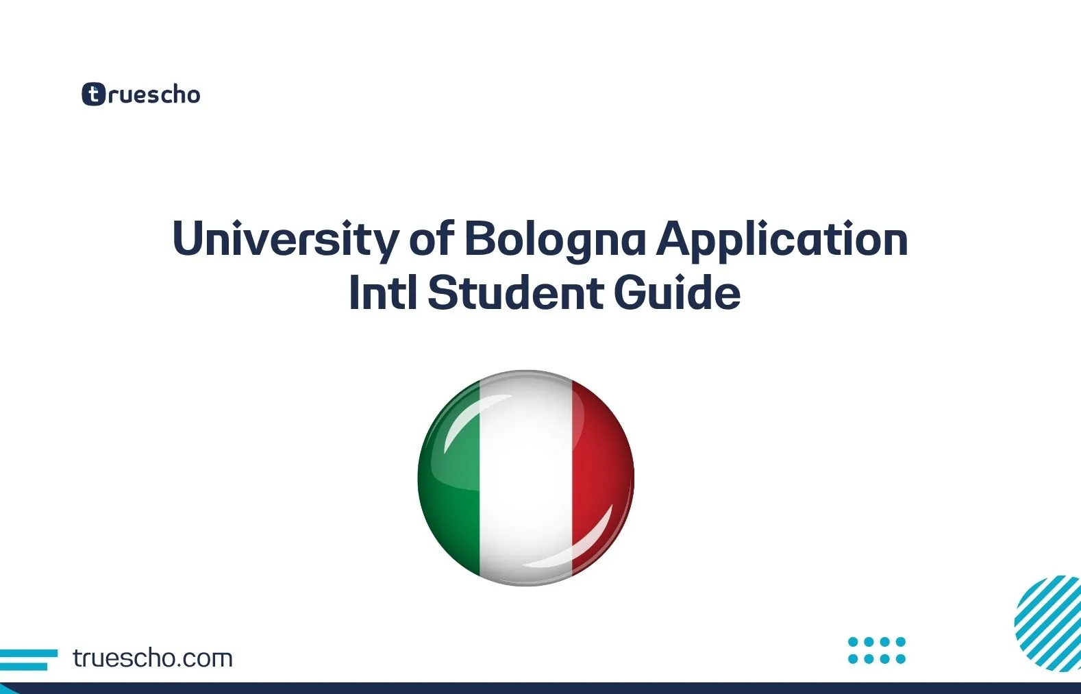 University Of Bologna Application: 2025 Intl Student Guide • Scholars