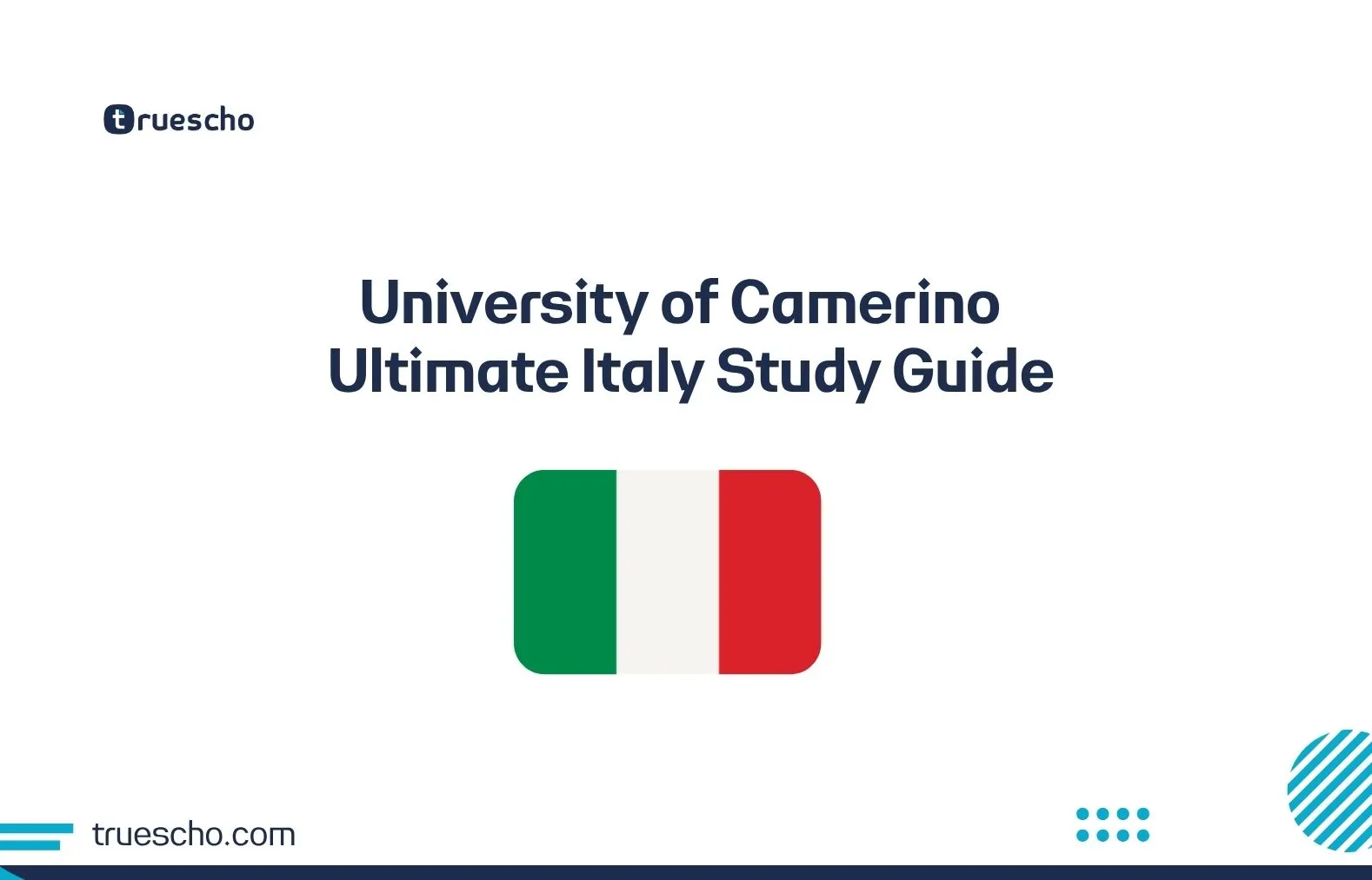 University Of Camerino 2025: Ultimate Italy Study Guide • Scholars
