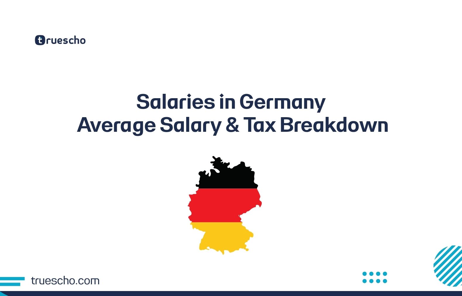 Salaries In Germany: 2025 Average Salary & Tax Breakdown • Scholars