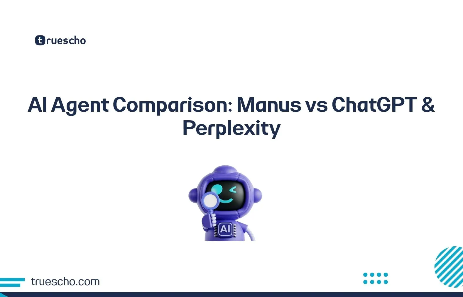 AI Agent Comparison: Manus Vs ChatGPT & Perplexity • Scholars