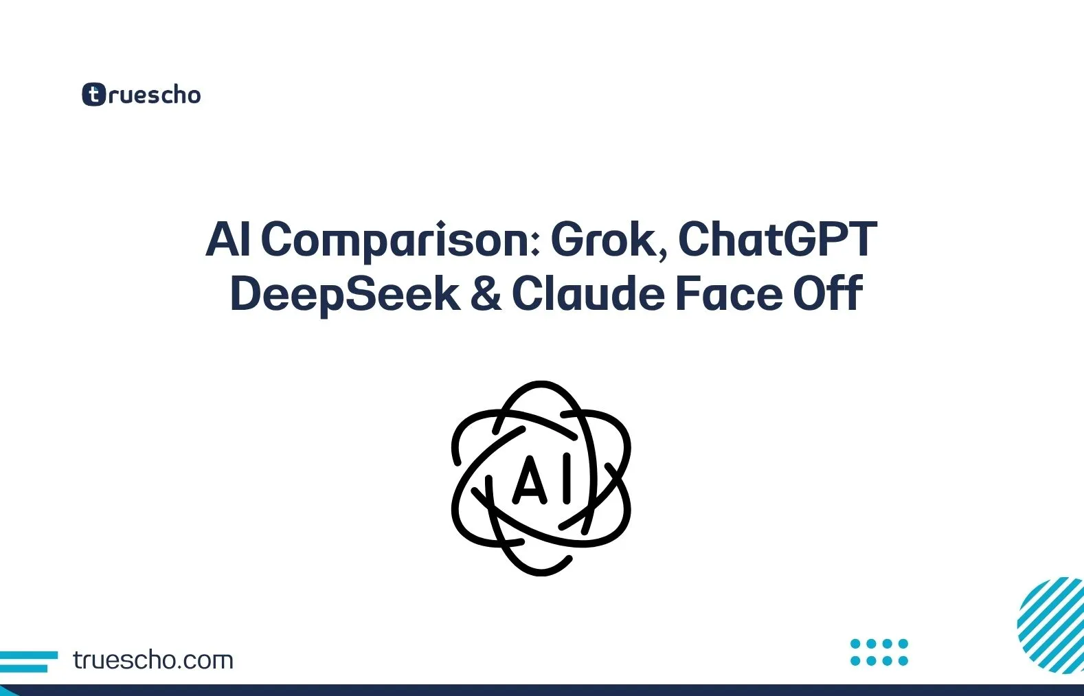 AI Comparison: Grok, ChatGPT, DeepSeek & Claude Face Off • Scholars