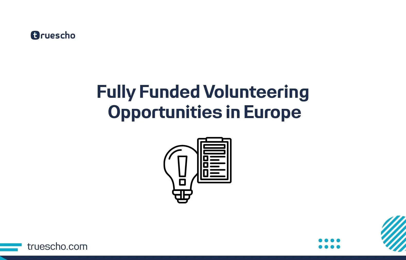 Fully Funded Volunteering Opportunities In Europe 2025 • Scholars