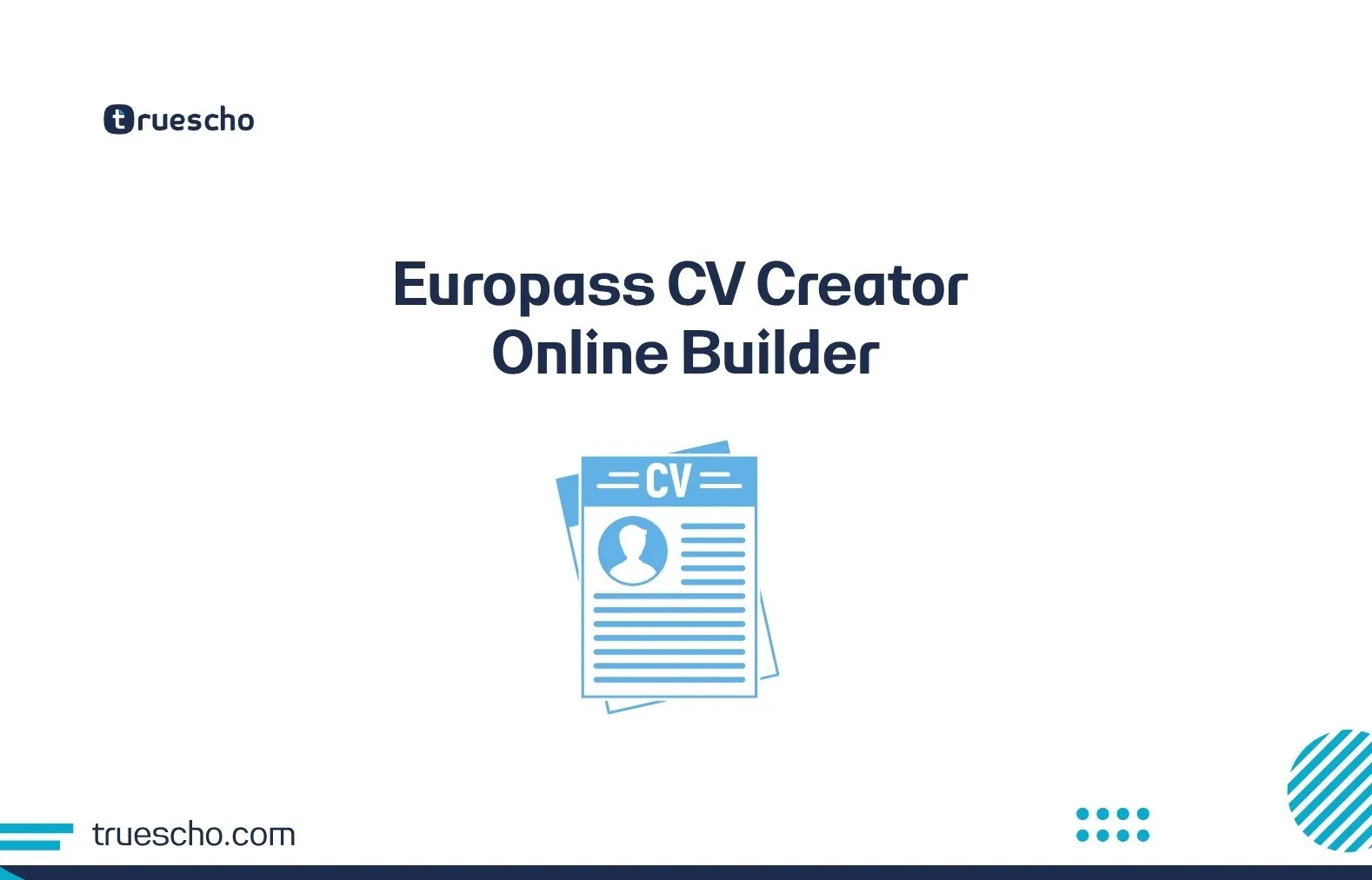 Europass CV Creator | Online Builder • Scholars