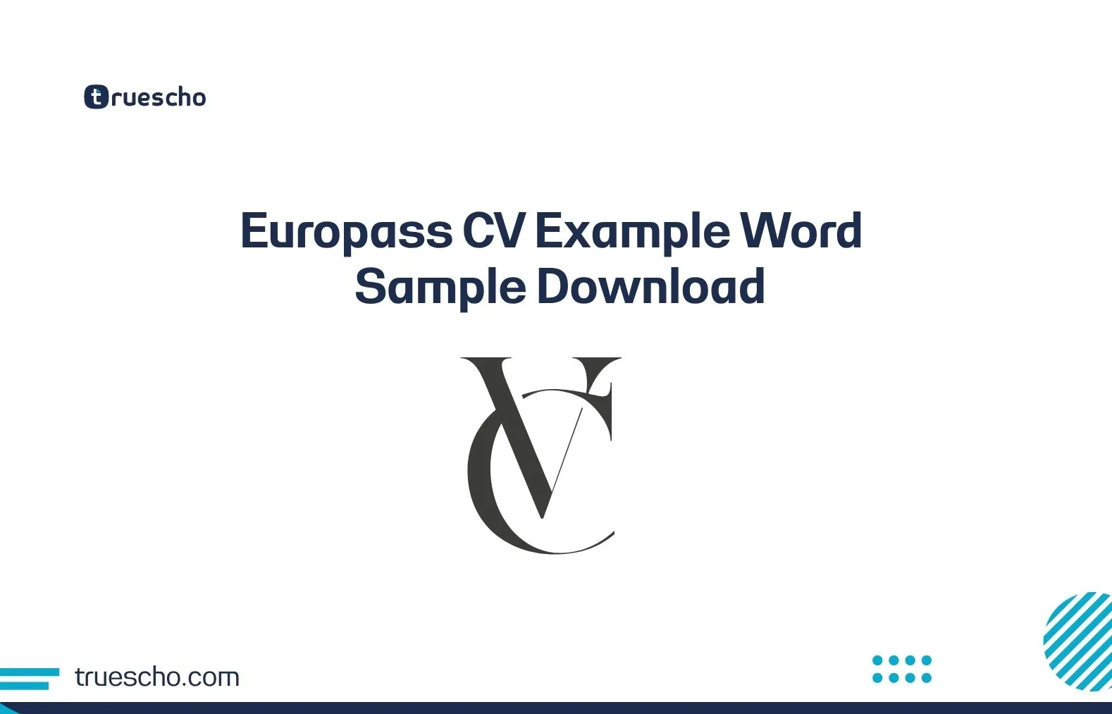 Europass CV Example Word | Sample Download • Scholars