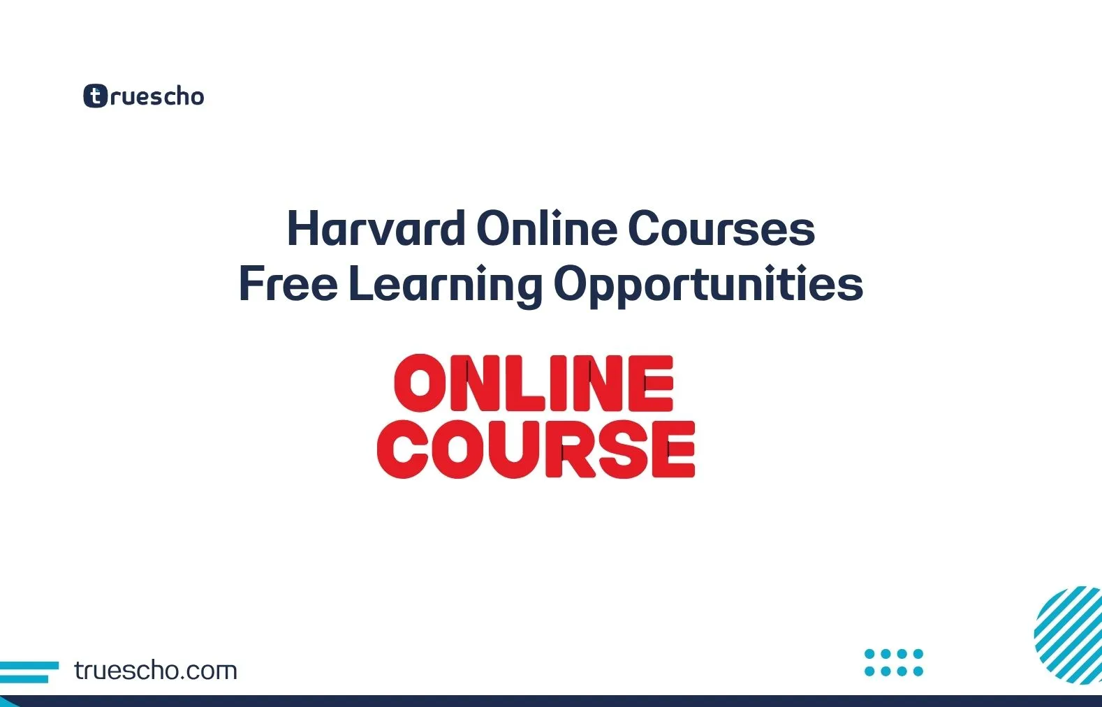 Harvard Online Courses: Free Learning Opportunities From An Ivy League University • Scholars