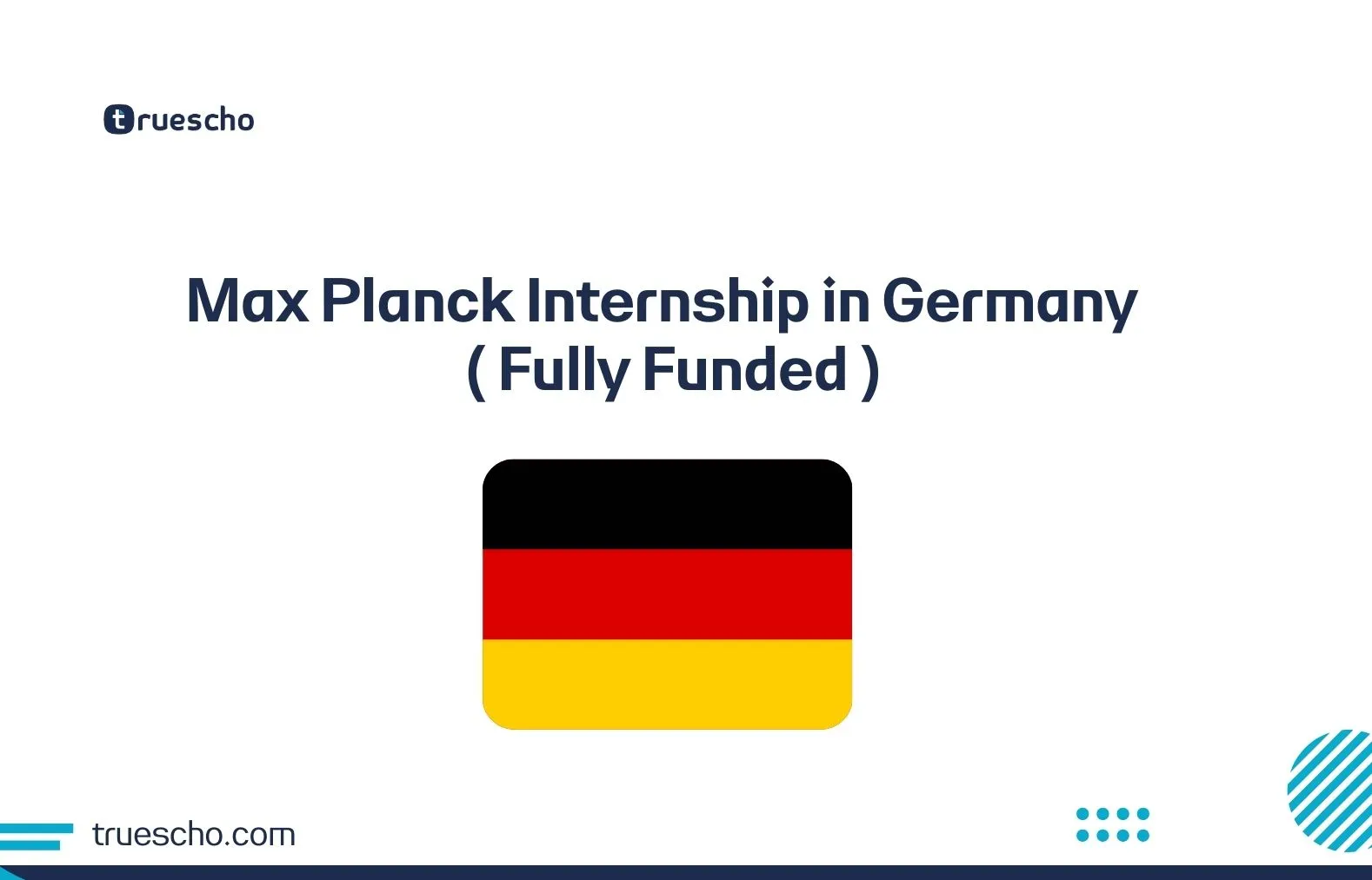 Max Planck Internship In Germany 2026 ( Fully Funded ) • Scholars