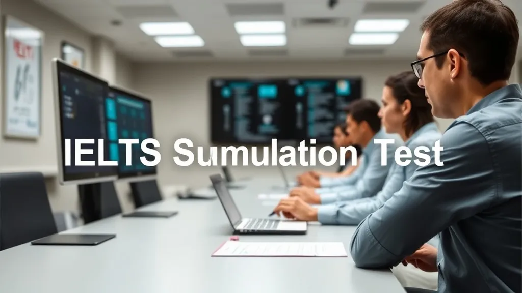 IELTS Simulation Test: Real Exam Experience 2025 • Scholars