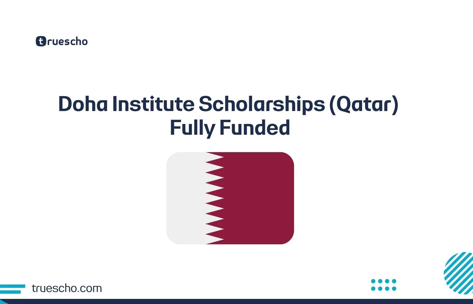 Doha Institute Scholarships ( Qatar ) — Fully Funded Master’s & PhD ( 2025–2026 ) • Scholars
