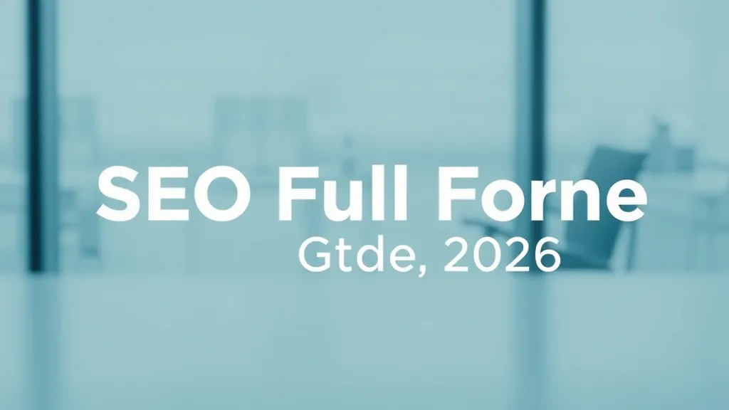 SEO Full Form Guide 2026 | Everything Explained • Scholars
