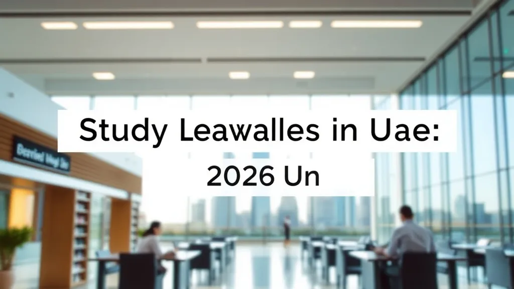Study Leave Rules In UAE: 2026 Update • Scholars